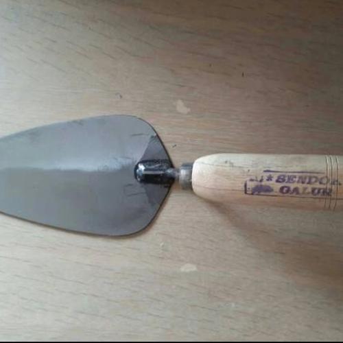 Jual Sendok semen galur Tebal 18cm/ Sekop Tanah Besi Galur Kuat/ Alat ...