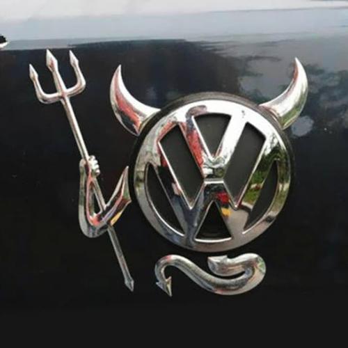 Jual Emblem variasi devil setan untuk logo honda toyota daihatsu ...