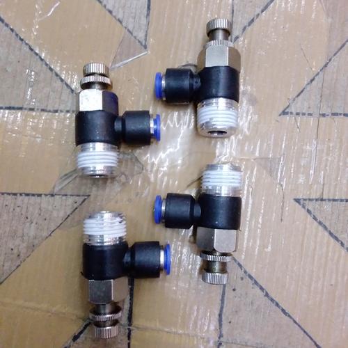 Jual NSE 08-03 Speed Control Nepel Selang 8mm Drat ⅜ inch HPC Pneumatic ...