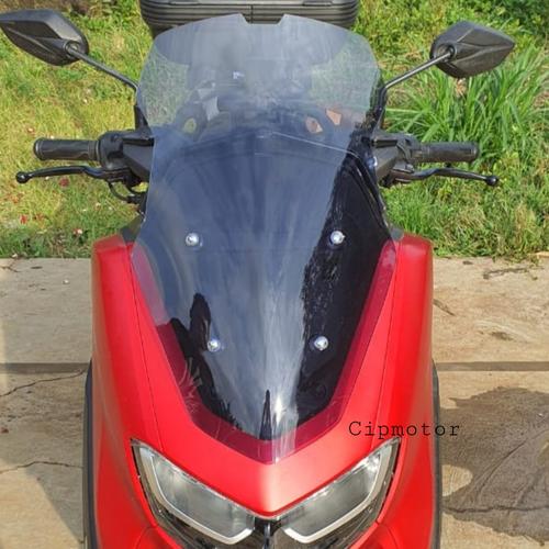 Jual Visor Windshield New Nmax 2020 Tinggi HIGHWAY Clear Rayben ...