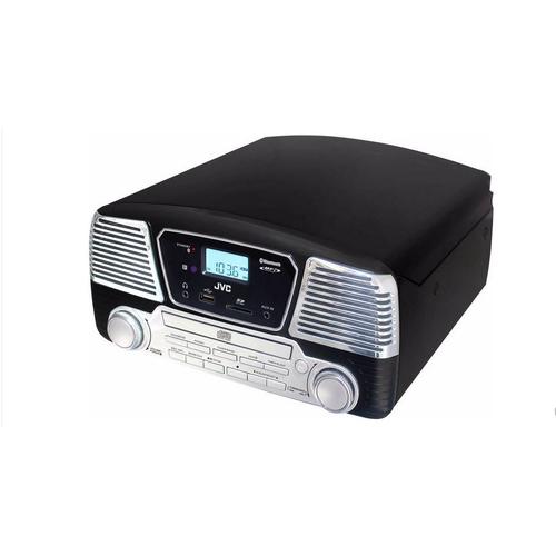 Jual JVC RD-F327B bluetooth turntable CD PLAYER USB MP3 RADIO TUNER ...