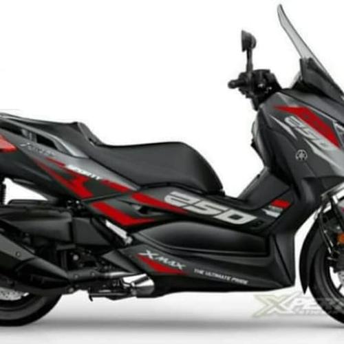 Jual cutting sticker xmax - Kota Tangerang - mall_sticker | Tokopedia