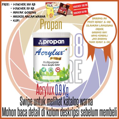 Jual Propan Acrylux 1 L / Primer AAP 950 / White TT 9101E / Warna Lain - AAC 955 Wht TT ...