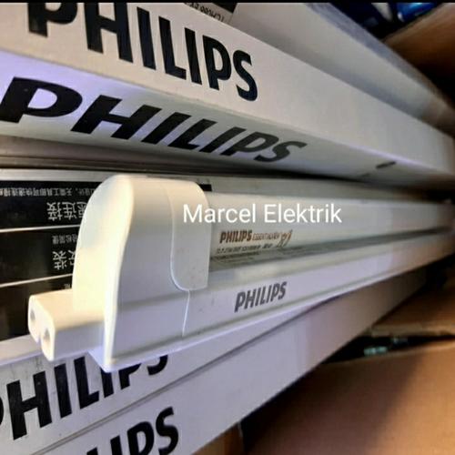 Jual Lampu philips T5 Essential Batten TCH086 1X21 Watt - 830W ...