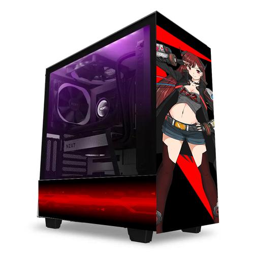 Jual Cetak Sticker Custom PC Case, ITX / ATX - Mid Tower - kanan kiri ...