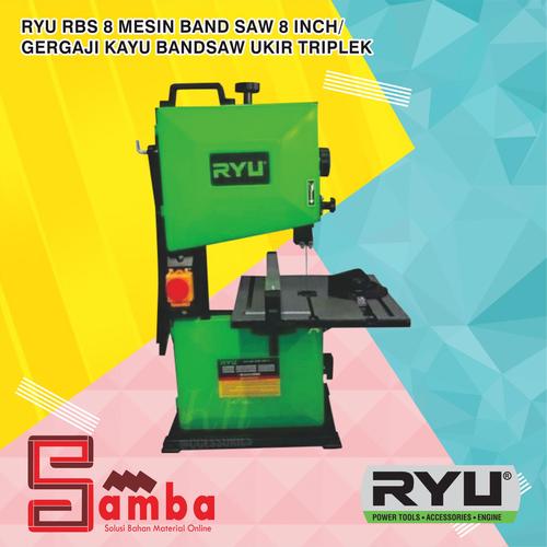 Jual RYU RBS 8 Mesin Band Saw 8 Inch - Gergaji Kayu Bandsaw Ukir ...