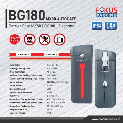 Jual Paket Komplit Sistem Parkir Rfid Tiket 1 In 1 Out Pos Kasir