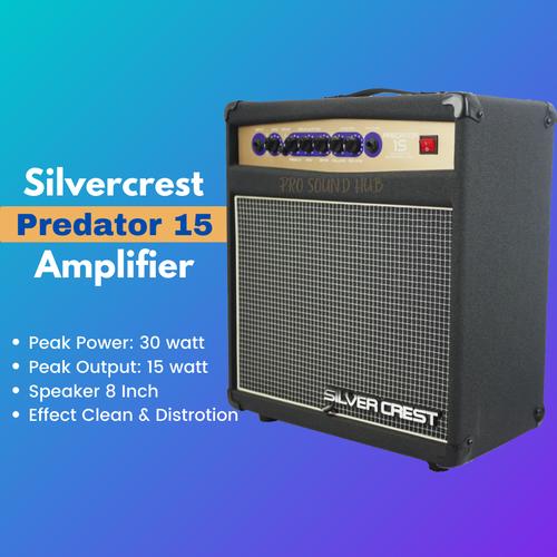Jual Silvercrest Predator 15 Silver Crest Amply Gitar Amplifier Amply ...
