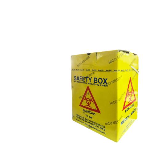 Jual Safety Box Medis 8 Liter / Tempat Sampah Medis - Jakarta Timur ...