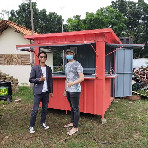 Jual booth kontainer custom design [ 2x2 ] - Kota Tangerang Selatan ...