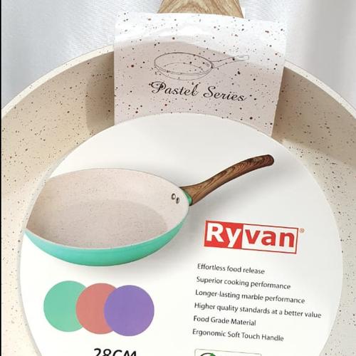 Jual Wajan Penggorengan Marble Viera Ryvan Fry Pan 28 cm TMS 99-008 ...