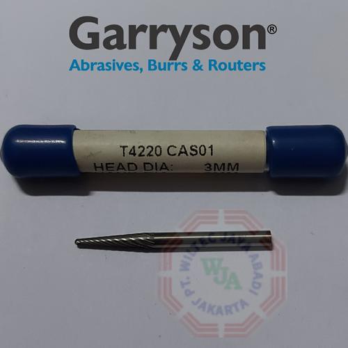 Jual Garryson - Carbide Burrs Rotary Tungsten GT4220 (England) - Jakarta Barat - Wiltec Jaya ...