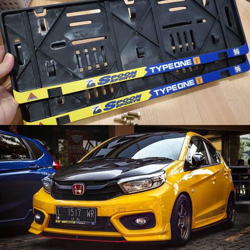 Jual Frame plat modif HONDA ( ukuran plat 46cm ) dijamin tampil beda ...