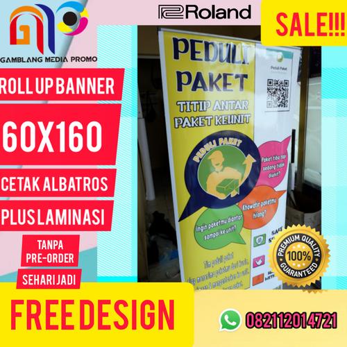 Jual Roll Up Banner 60x160 Albatros Murah - Jakarta Selatan ...