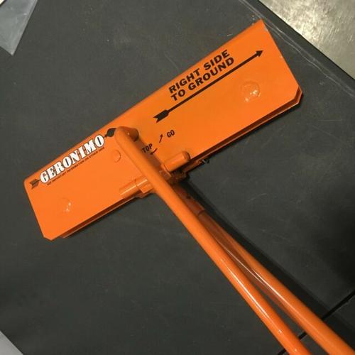 Jual Geronimo 100190 Escape chair seat safety slide chair - Jakarta ...