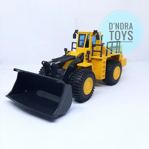 Jual Diecast Miniatur Alat Berat Dynapac Michigan L320 Wheel Loader 1: ...