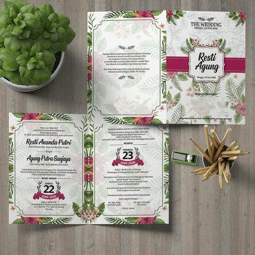 Jual CETAK UNDANGAN PERNIKAHAN MURAH, UNDANGAN CUSTOM, VINTAGE, RUSTIC ...