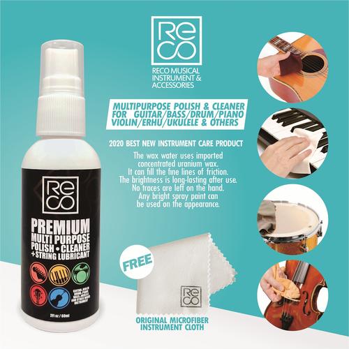 Jual Multipurpose Instrument cleaner & polish - pembersih alat musik no ...