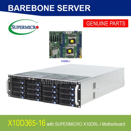 Jual Barebone Server - Supermicro 16 bay X10DRL-i - Jakarta Selatan ...