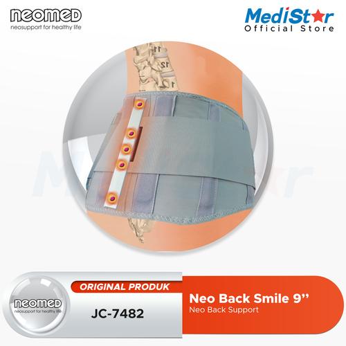 Promo Neomed Back Smile 9" Body Support JC-7482 - Jakarta Timur ...