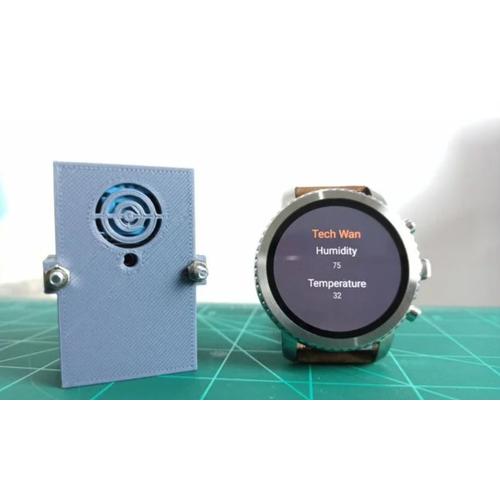 Jual casing cover ESP32 + DHT11 3D print - Kota Sukabumi - Tech Wan ...