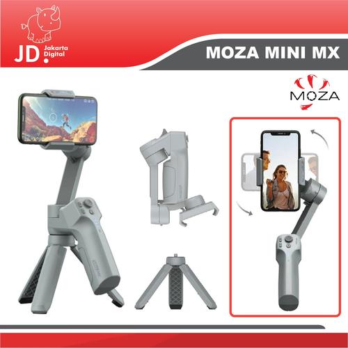 Promo Moza Mini MX 3-Axis Gimbal Stabilizer Smartphone Garansi Resmi 1 ...