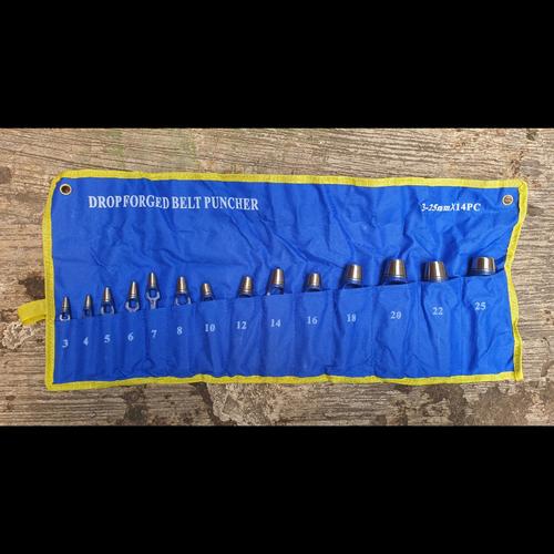 Jual PEMBOLONG PLAT 14PCS/SET PLONG PACKING HOLLOW DROP FORGET BELT ...