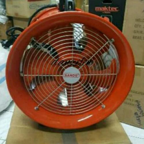 Jual Drum Fan 24 inc Air Ventilator / LFI AXIAL / SANDS / Blower Tabung ...