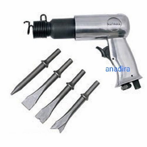 Jual an/Air Hammer kit set 150 mm.wf-007 mesin chisel bobok angin WUFU ...