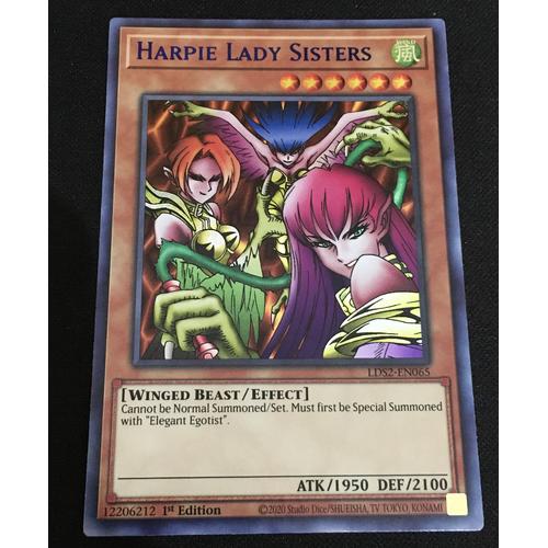 Jual Yugioh Harpie Lady Sisters [Ultra Rare] - Green Letter - Kota ...