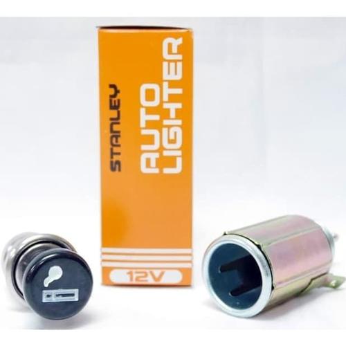 Jual Soket Rokok dan Pemantik Api Auto Lighter Mobil Universal Charger ...