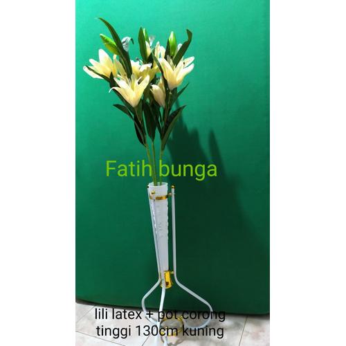 Jual Bunga Lili Latex/Bunga Hias Artificial/Bunga Plastik - Kota Bogor ...