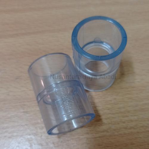Jual Socket PVC Bening Transparan Clear 3/4 " inchi - Jakarta Barat ...