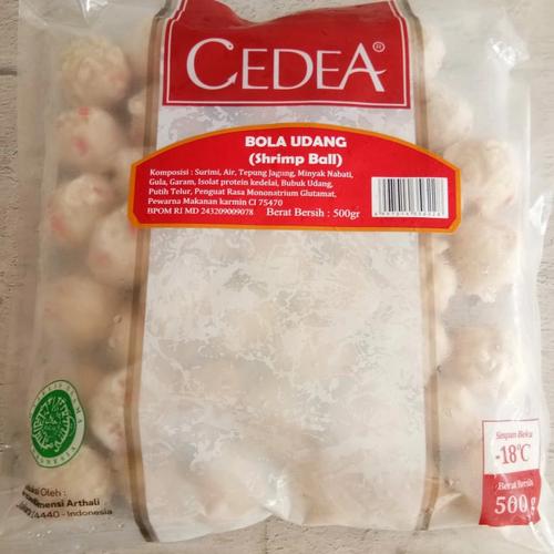 Jual cedea bola udang 500gr - Kota Bekasi - TOKO YENTI | Tokopedia