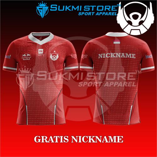 Jual Jersey Gaming BIGETRON RA PMGC 2021 TERBARU BTR FREE NICKNAME - S - Kab. Lumajang - sukmi ...