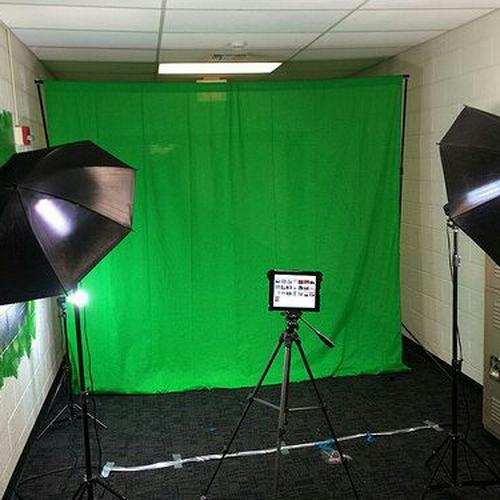 Jual paket stand Bahan kain Greenscreen chroma key Lebar 3 meter X 5 ...