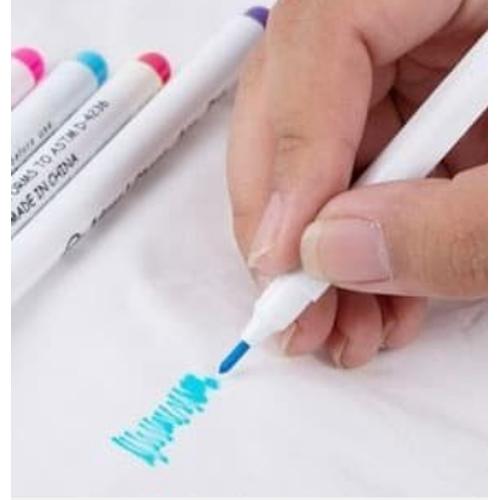 Jual Fabric Marker Washable Pen - Spidol Penanda Kain - purple ...