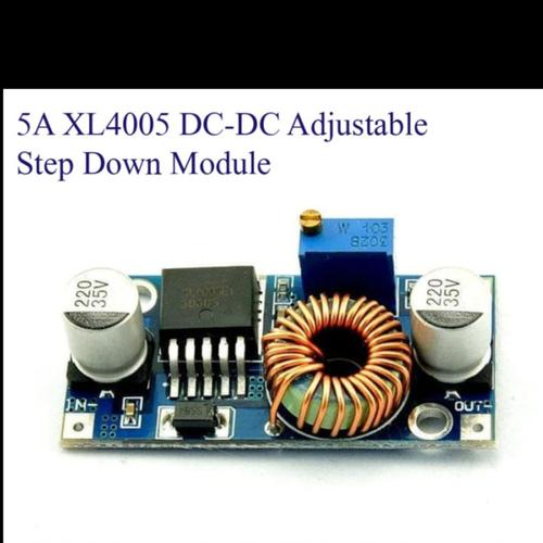 Jual 5A XL4005 DC-DC Adjustable Step Down Module - Kab. Bandung ...