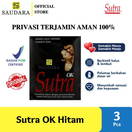 Jual Sutra OK Kondom Hitam (Isi 3), (Isi 12), (Isi 24) - 3 - Kota ...