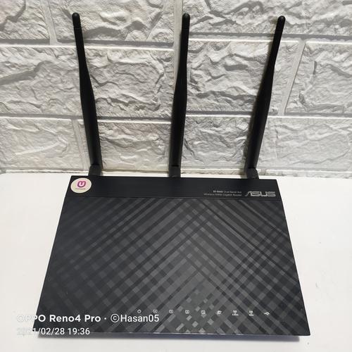 Jual ASUS RT-N66U Dual Band Wireless N900 Gigabit Router - Jakarta ...