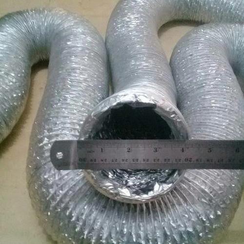 Jual Aluminium Flexible Duct 8 inch 20cm 1 rol 10meter - Jakarta Pusat ...