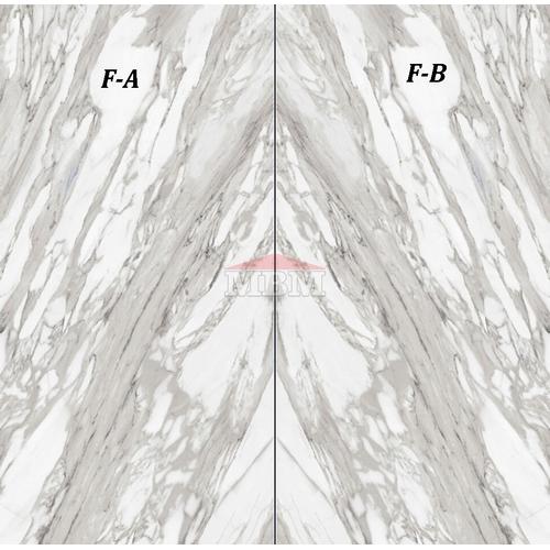 Jual Granit QUADRA Big Slab Calacatta VECCHIA Bookmatch 160x320 cm ...