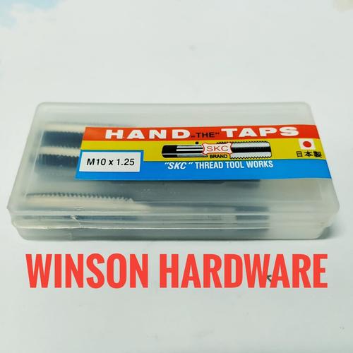 Jual Handtap SKC M10x1.25 / Hand Taps Mata Tap M 10 x 1.25 SKC ...