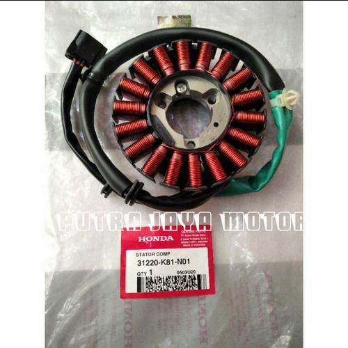 Jual SPUL STATOR COMP CKP BEAT ESP STREET 2017 2018 2019 31220K81N01 ...
