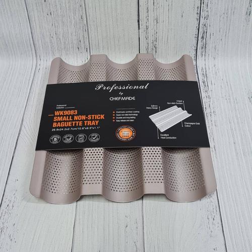 Jual chefmade small baguette tray wk9083 / loyang roti baguette ...