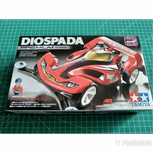 Jual TAMIYA 19443 DIOSPADA PREMIUM (AR CHASSIS) - Jakarta Barat ...