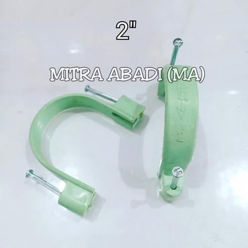 Jual KLEM PIPA PVC 2" / KLEM PIPA 2 INCH / KLEM PARALON - Kota Depok ...