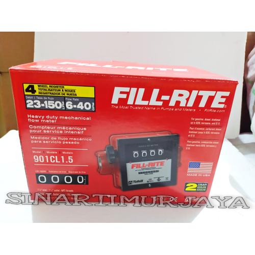Jual METERAN SOLAR GLOW METER FILL RITE 1,5 INCH 4 DIGIT ORIGINAL USA ...