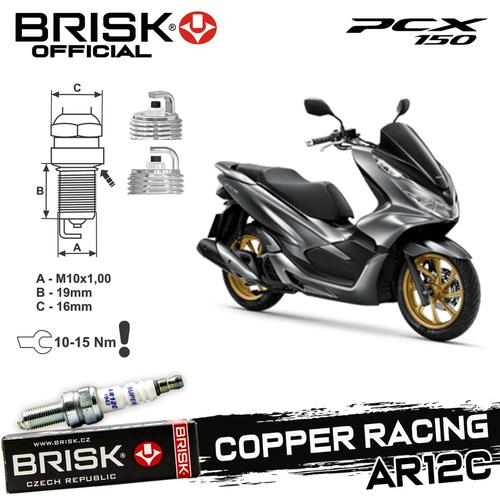 Jual Busi Brisk Copper Racing Tipe AR12C Honda PCX - Jakarta Barat ...