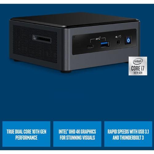 Jual Intel® NUC 10I5FNH2 NUC10I5FNH2 Barebone (Core i5-10210U) - 8Gb ...